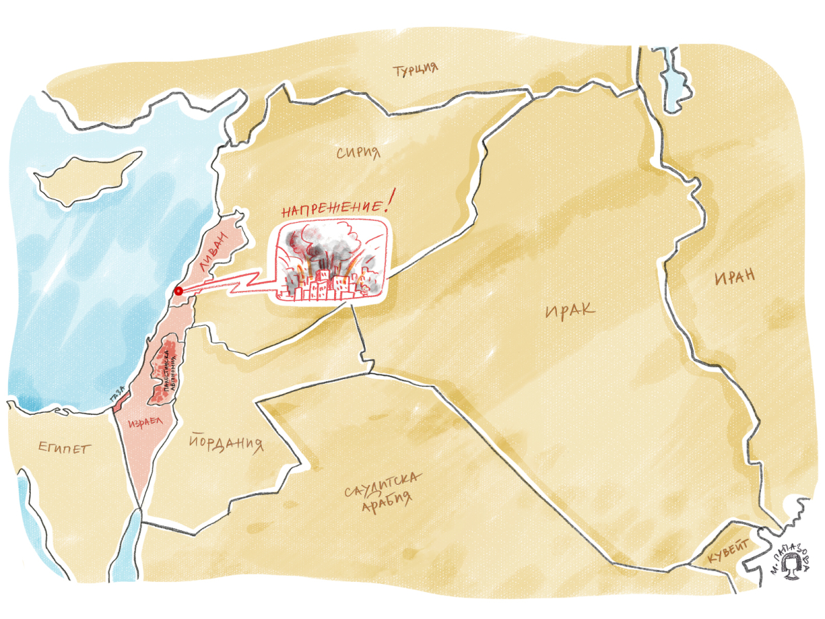 Примирие в Близкия изток между Израел и „Хизбула“