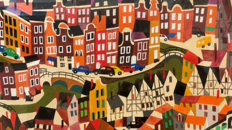 Любен Зидаров: Художникът на приказки